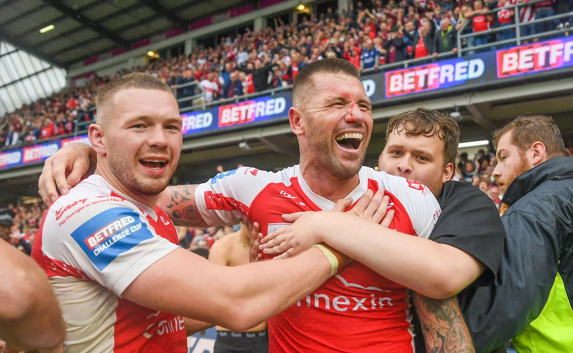 Bar open for the Hull Kr vs Catalans game - Yorkshire Sun Society